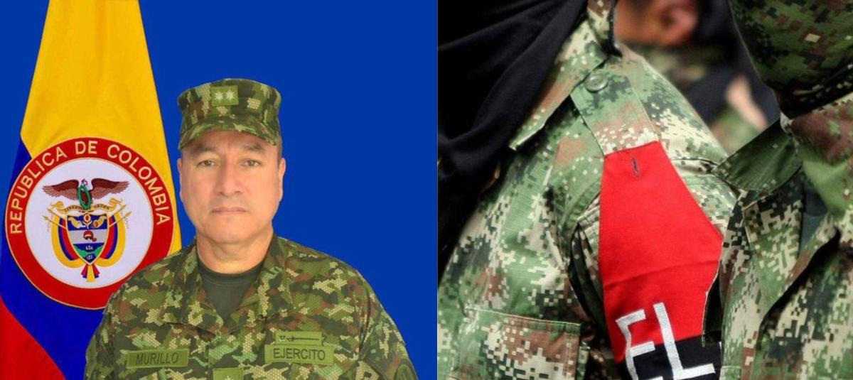 ¿Influyó el Eln en la salida del general Óscar Leonel Murillo Díaz del Ejército?