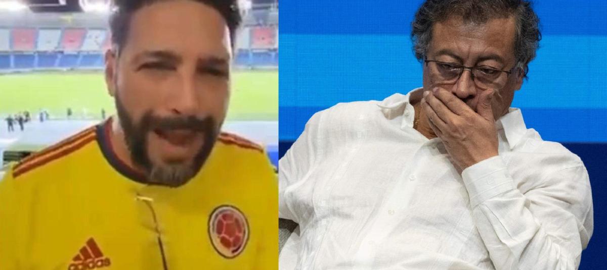 Agmeth Escaf se rebeló contra el presidente Gustavo Petro y Mindeporte ...