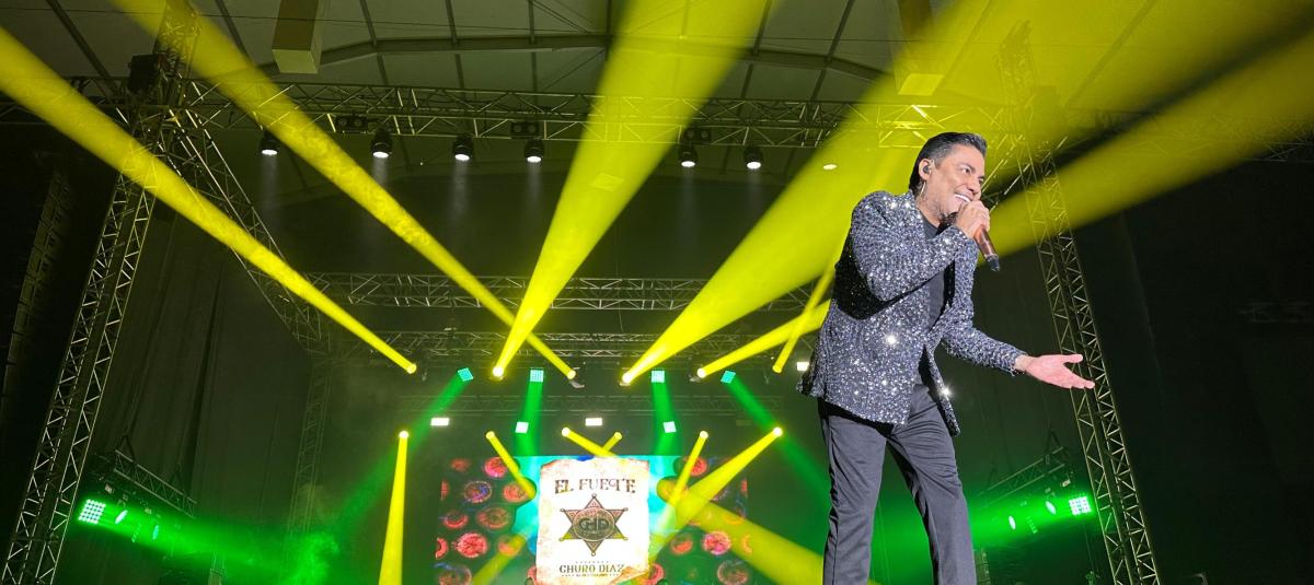 Churo Díaz lanzó oficialmente en Bogotá su álbum El Fuete ante más de 8 ...