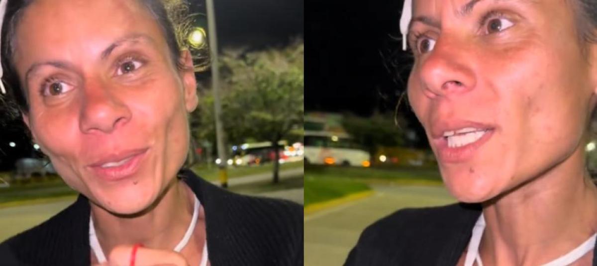 Ella es Karina, mujer que aseguró ser modelo de Stock Models y ahora ...