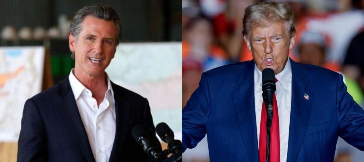 Gavin Newsom, nuevamente contra Trump: lo tildó de “enfermizo” por esto ...