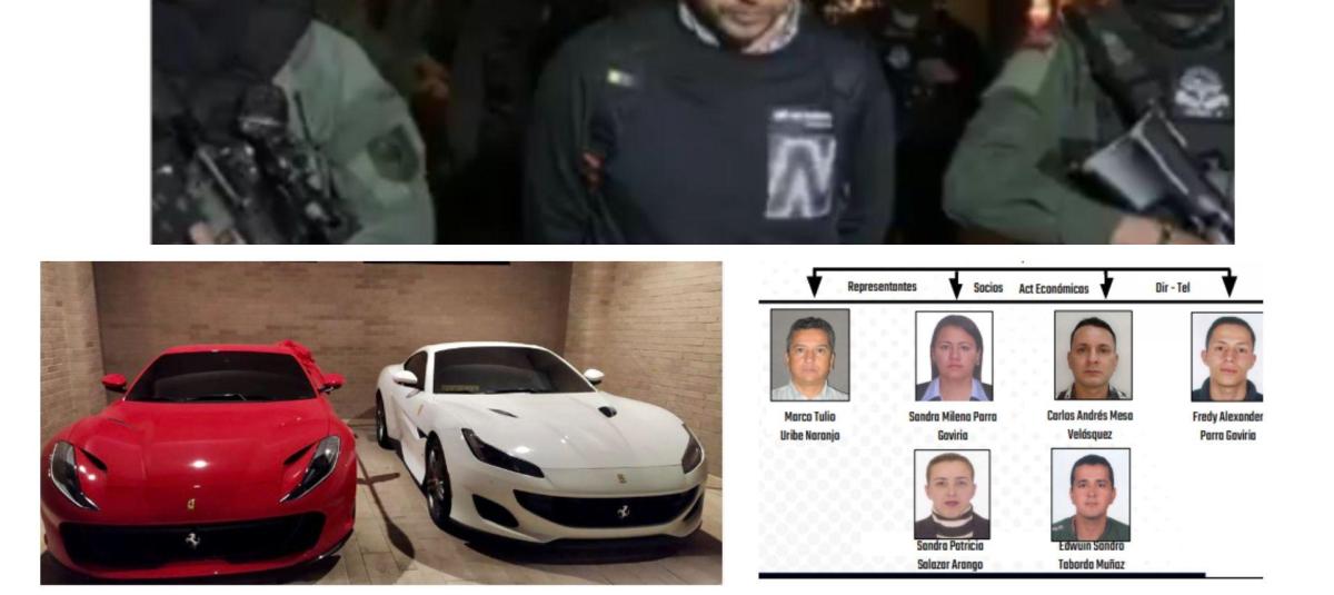 Atención: cinco allegados al capo Falcon, con órdenes de captura ...