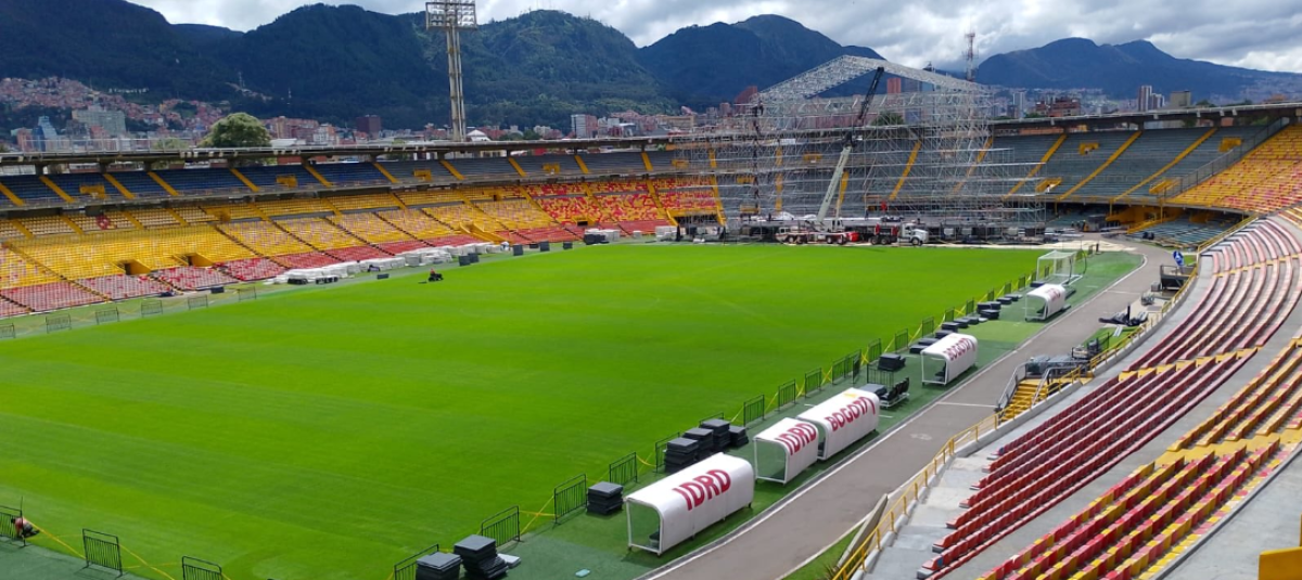 La construcción del nuevo estadio de Bogotá comenzará en marzo de 2026 ...