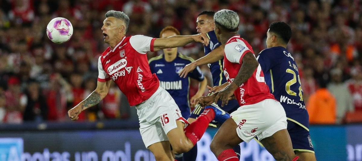 Dimayor reprogramó cinco partidos, entre ellos, Santa Fe vs ...