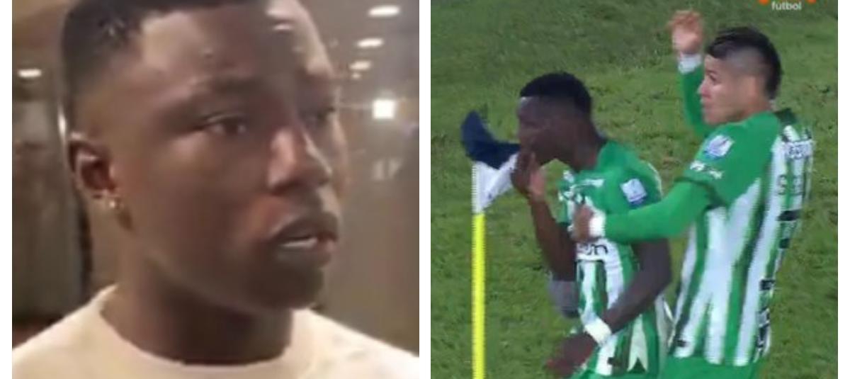 Marino Hinestroza explota tras polémico festejo con banderín de ...