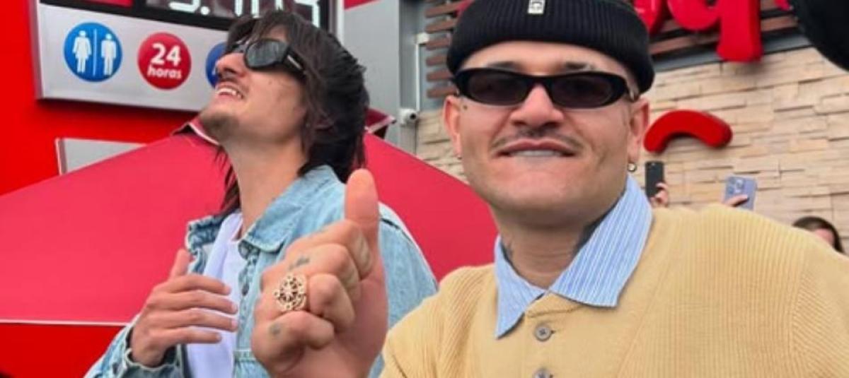 Danny Ocean y Kapo fueron sensación por aparecer en local de Altoque en Bogotá: se armó la rumba ...