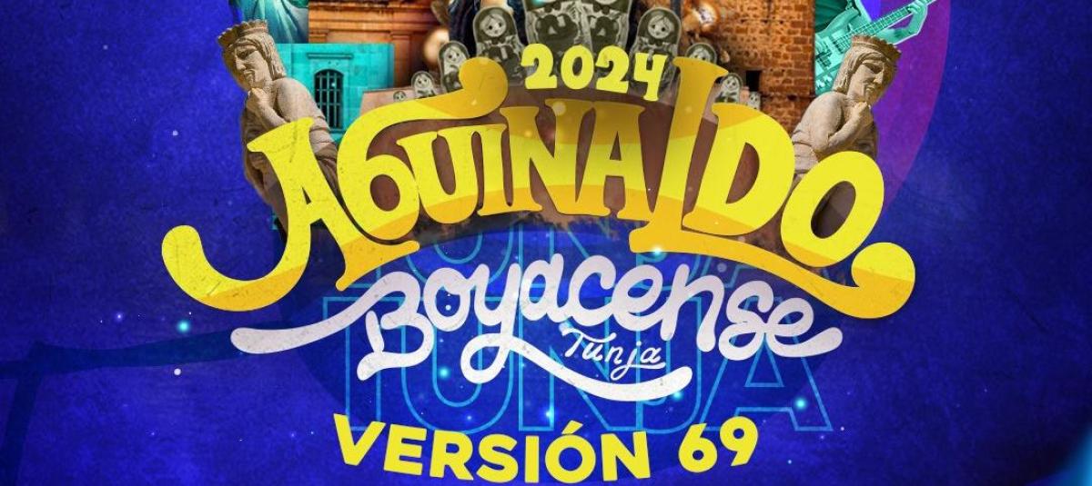 Aguinaldo Boyacense Tunja: Jessi Uribe, Diamante Eléctrico, Dálmata y ...