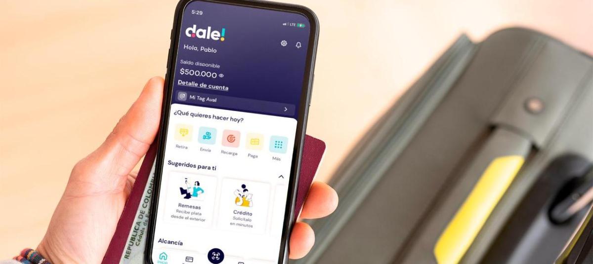 La billetera digital dale! ahora disponible para extranjeros y menores ...