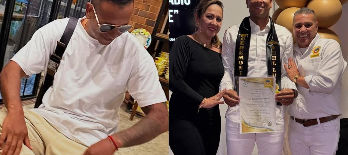 Fredy Guarín celebró por todo lo alto: así fue su graduación del ...