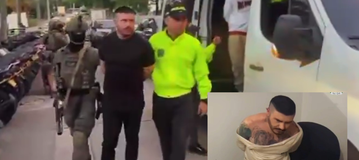 VIDEO: así fue la recaptura de alias Pichi, el 'Pablo Escobar bumangués', en el municipio de ...