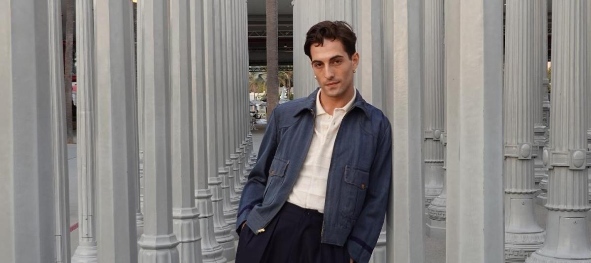 Damiano David, el vocalista de la banda italiana Måneskin, se ...