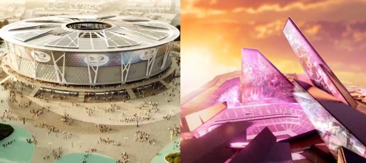 Video | Los impresionantes estadios que recibirán el Mundial de Fútbol ...