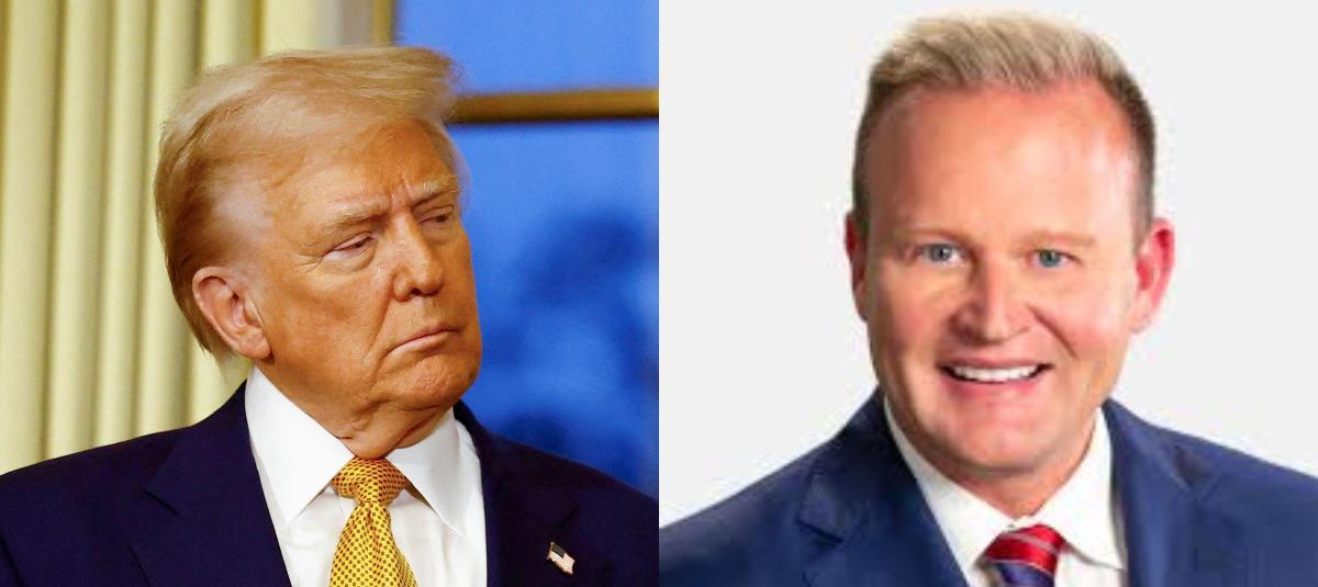 Donald Trump anuncia a Daniel J. Newlin como nuevo embajador de Estados ...