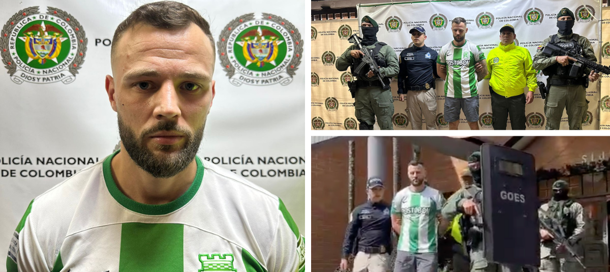 ¿Capo invisible británico capturado en Medellín es yerno de un poderoso exjefe paramilitar?