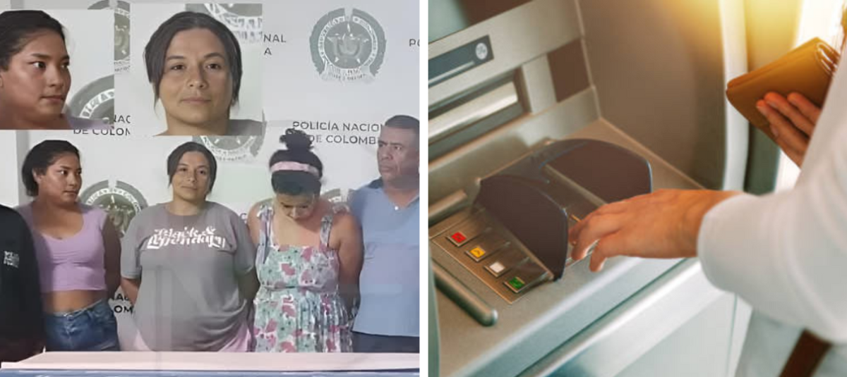 Así actúa red de ladrones en cajeros automáticos; en segundos se ...