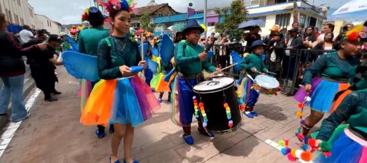 Los 'Guagas' cantaron, bailaron y gozaron en Carnavalito en Pasto: así ...