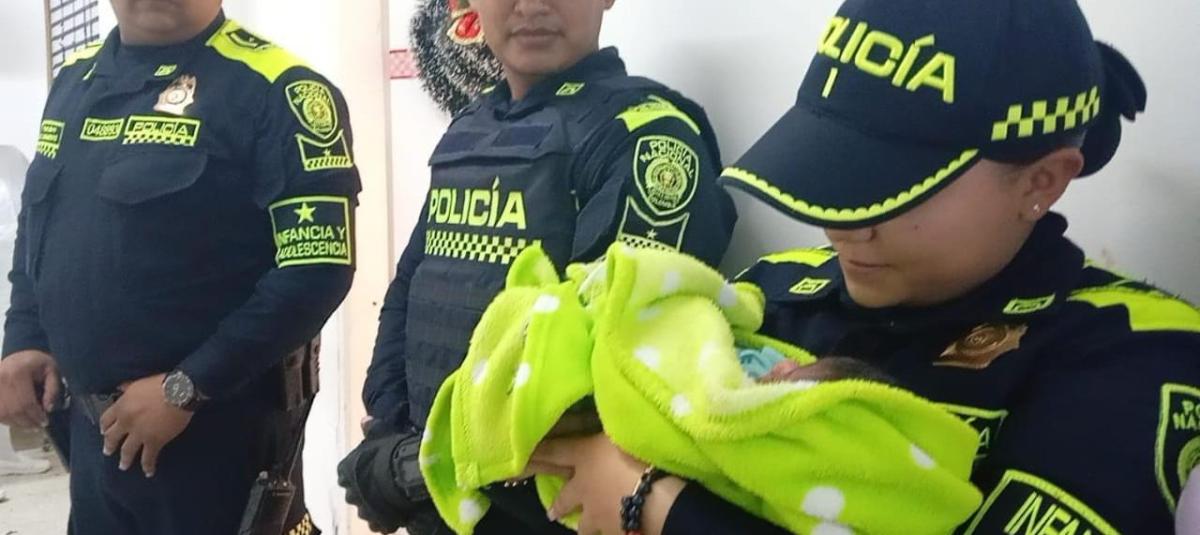 Antioquia: bebé recién nacido fue abandonado a orillas del río Mutatá