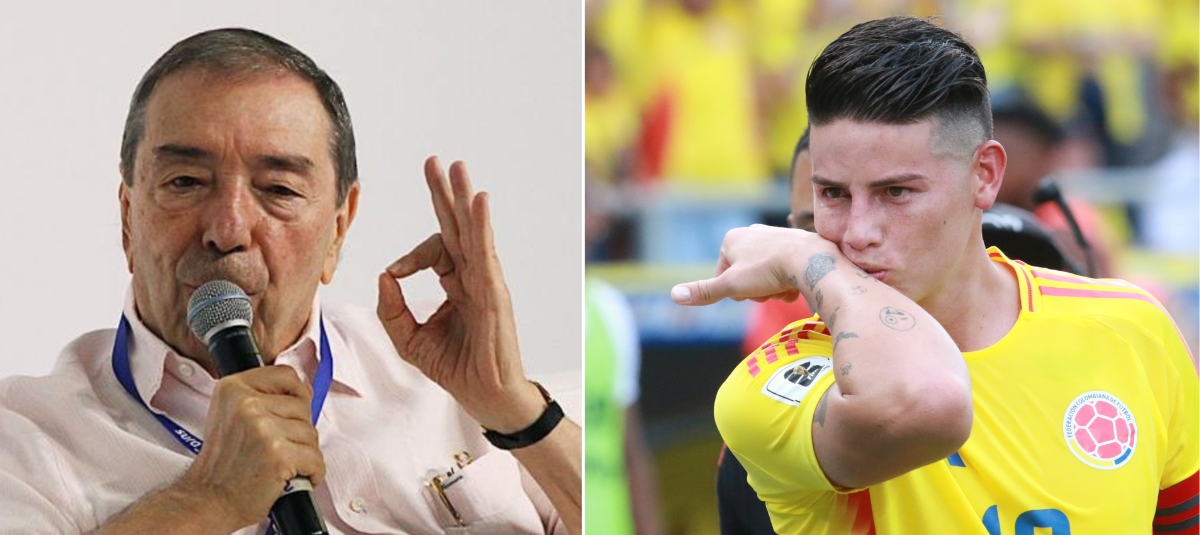 'James Rodríguez saludó a Fuad y se fue': revelan 'desplante' en ...