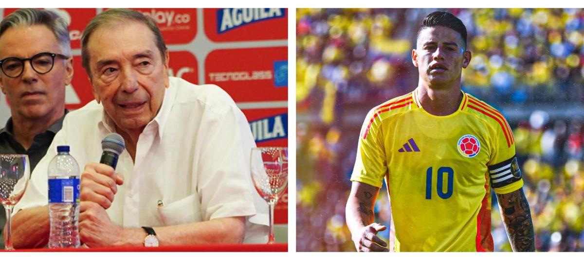 Entorno de James Rodríguez da su versión de lo que pasó con Fuad Char y ...