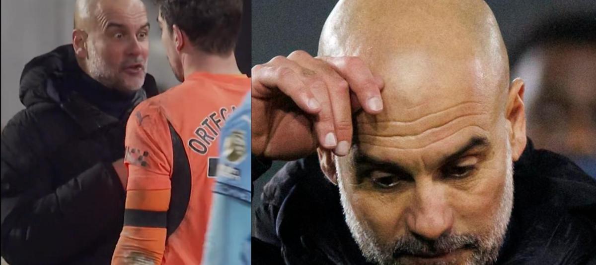 Video | Pep Guardiola pierde la paciencia con su arquero: a los gritos ...
