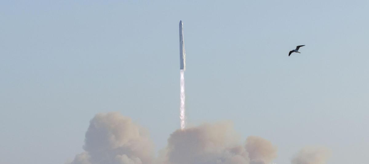 SpaceX ha perdido la nave Starship después de un despegue exitoso en Texas