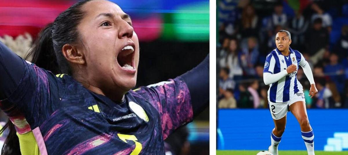 Devastador reporte desde España: Manuela Vanegas, estrella de la Selección, se rompió el ...