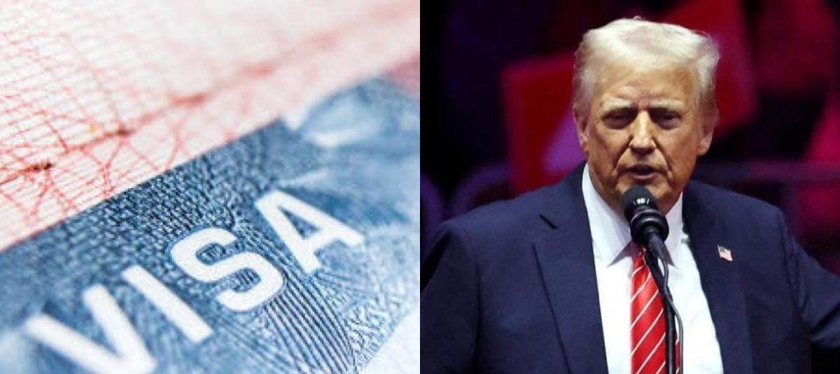 La polémica medida sobre las visas que ordenó Trump para los Juegos ...