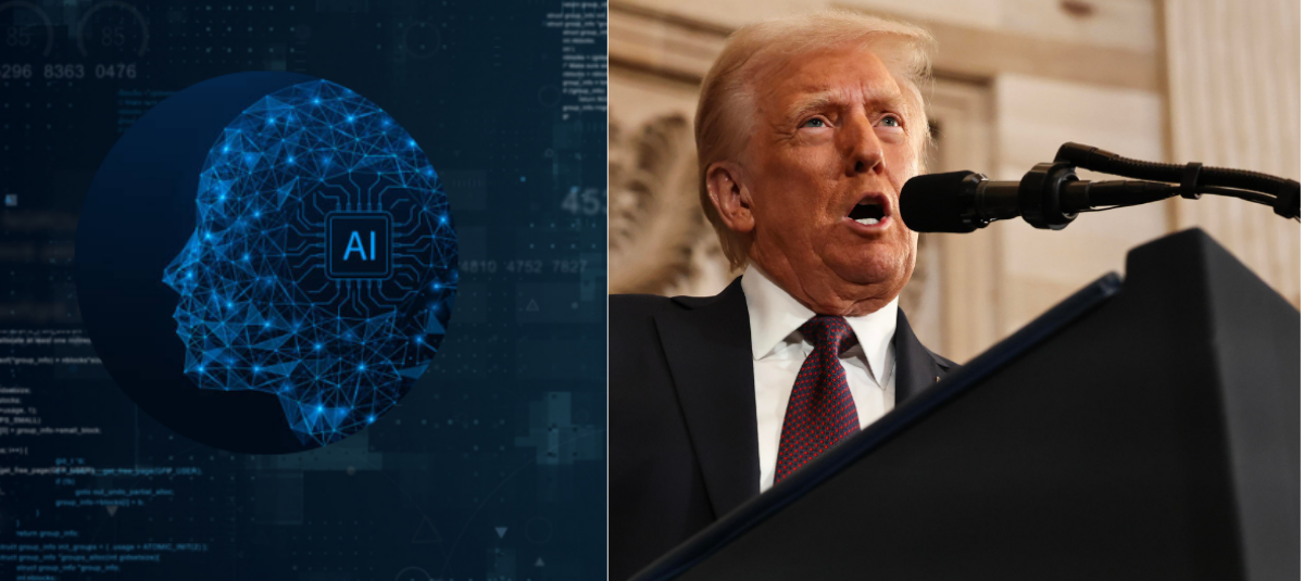Donald Trump y la inteligencia artificial, los ejes de las discusiones ...