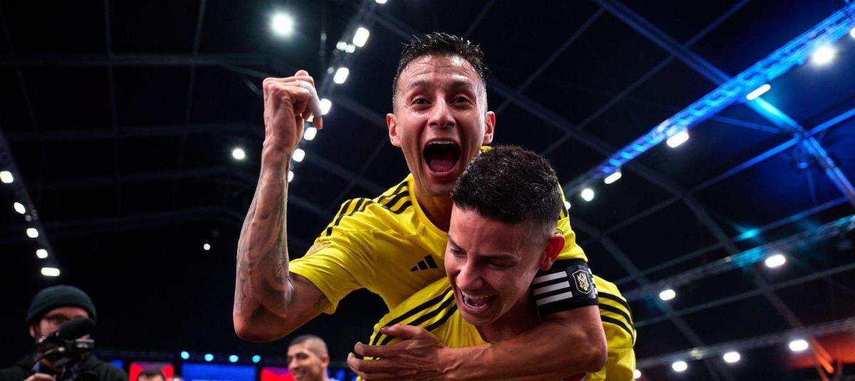 Angellot Caro, el crac del futsal, ahora es el James de la Kings League