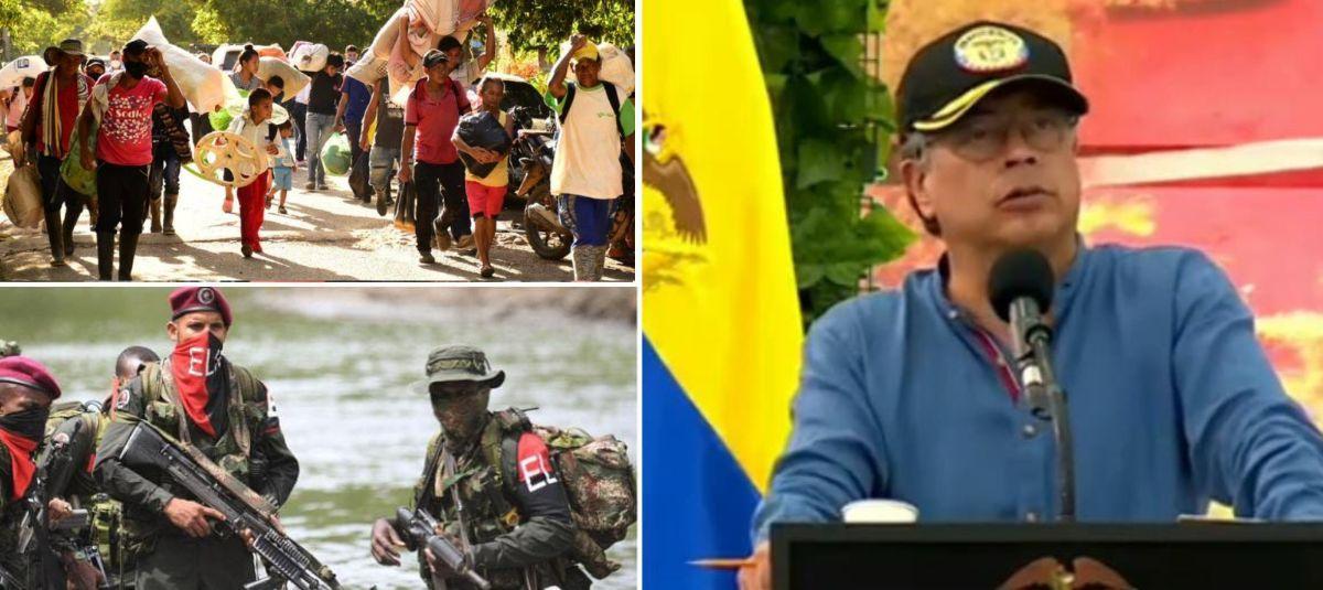 ¿Cuál es la fuerza extranjera detrás de guerra del Eln en el Catatumbo ...