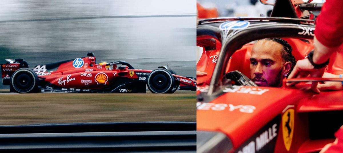 Lewis Hamilton está en la cuerda floja: anuncian que Ferrari tomó ...