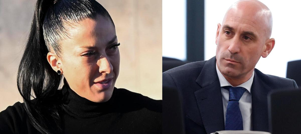 Defensa de Luis Rubiales revela inédito video en juicio con Jenni ...