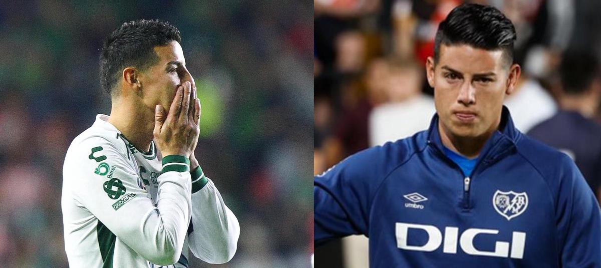 James Rodríguez hizo hasta lo imposible para salir del Rayo: pagó una fortuna para terminar el ...