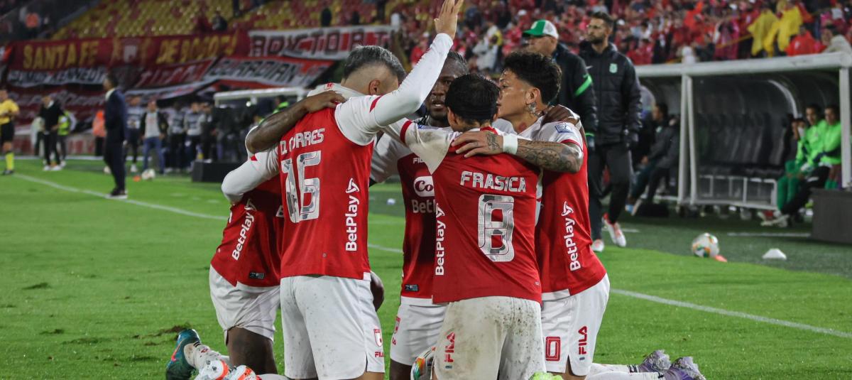 Santa Fe vs. Nacional: resultado y goles Liga BetPlay 2025-I fecha 4