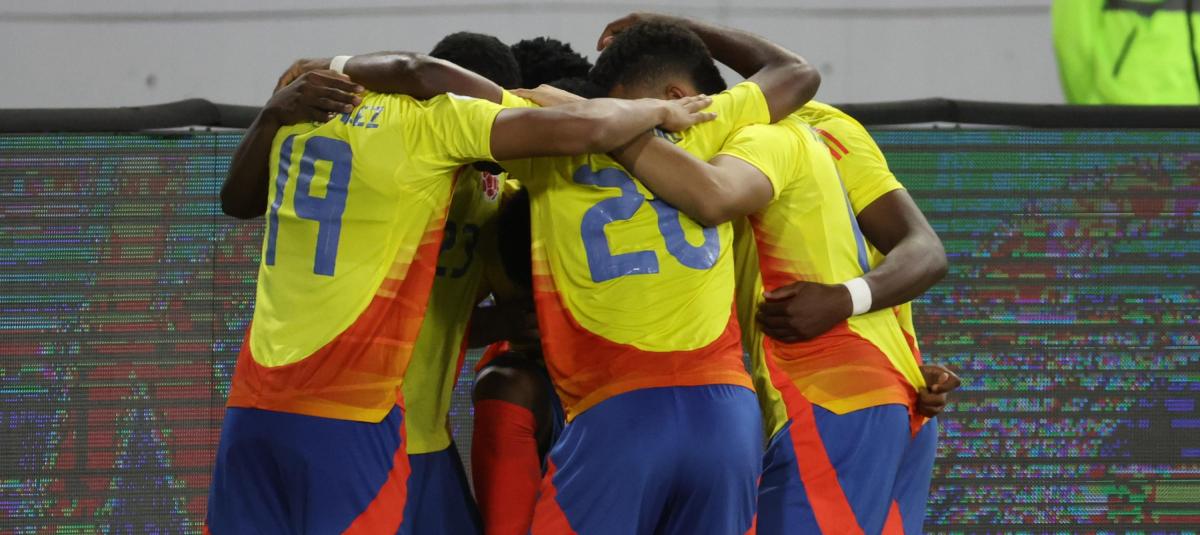 Colombia le ganó a Chile y clasificó en el Mundial Sub-20
