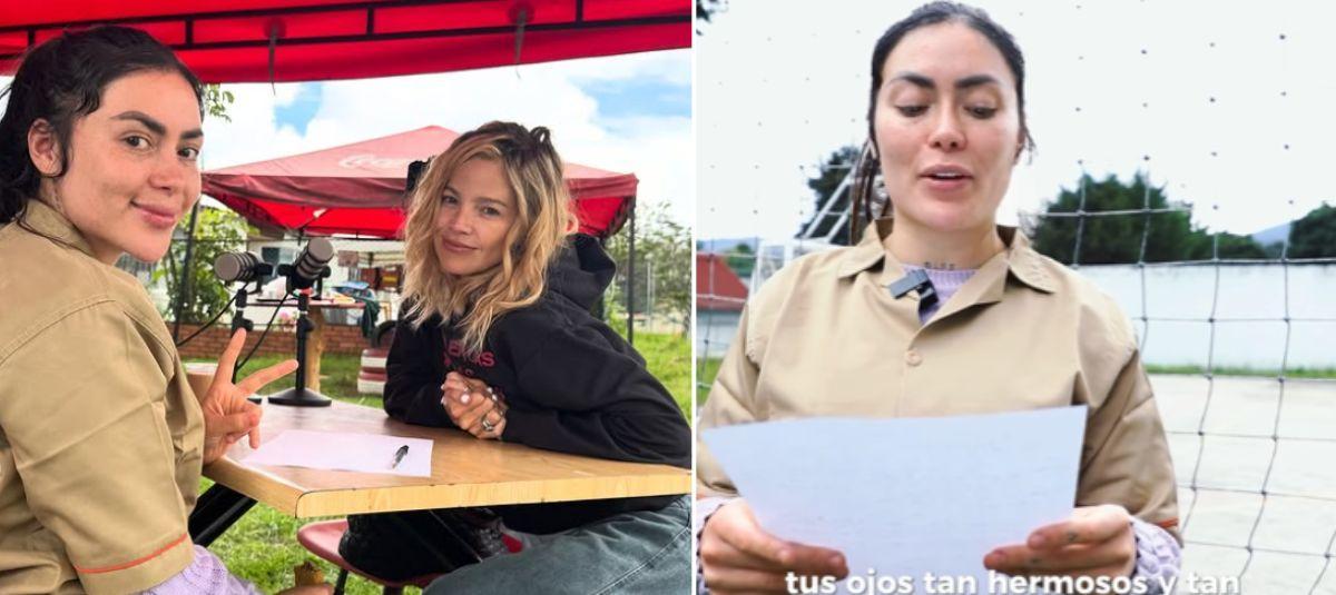 La conmovedora carta que le escribió Epa Colombia a su hija desde prisión: 'Eres mi vivir'