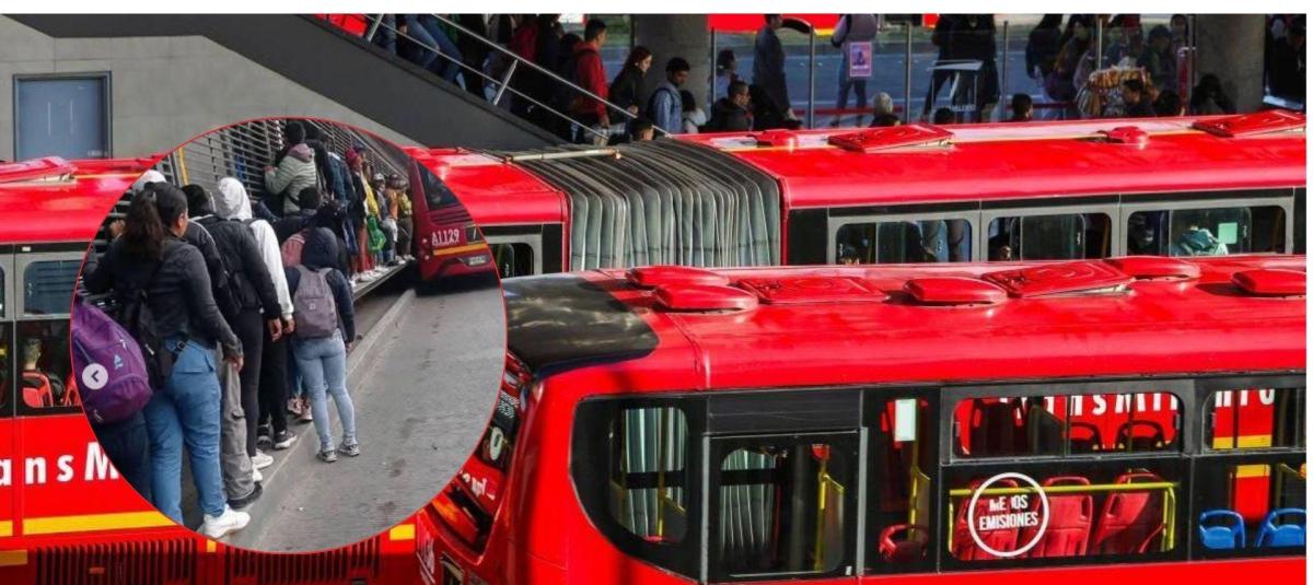 Jóvenes del Idipron ahora estarán en estaciones de TransMilenio para ...
