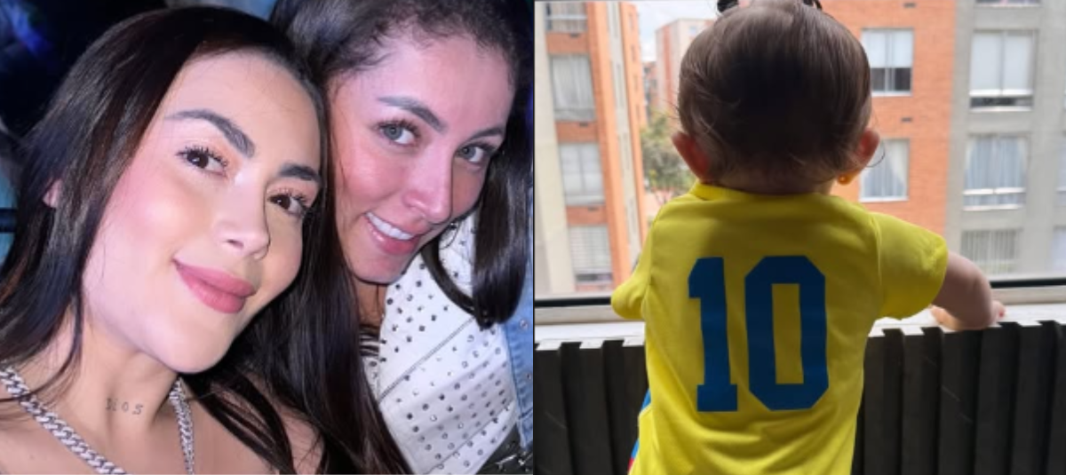 Epa Colombia se reencontró con su hija en la cárcel el Buen Pastor, así ...