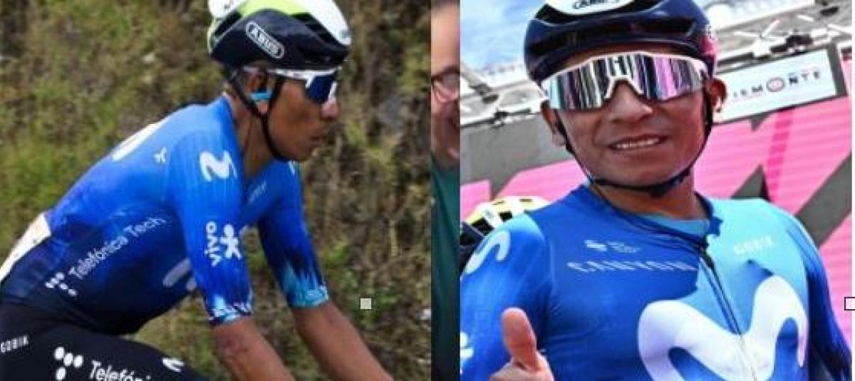 Nairo Quintana fue el mejor colombiano en el arranque de la Vuelta a ...