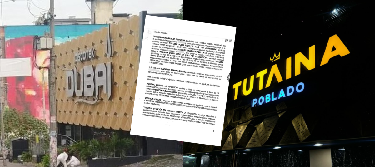 La historia detrás de la venta de la discoteca Dubai vinculada por el ...