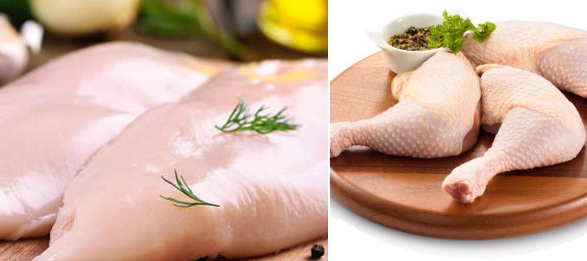Ni pechuga ni muslos: esta es la presa más saludable del pollo, según ...