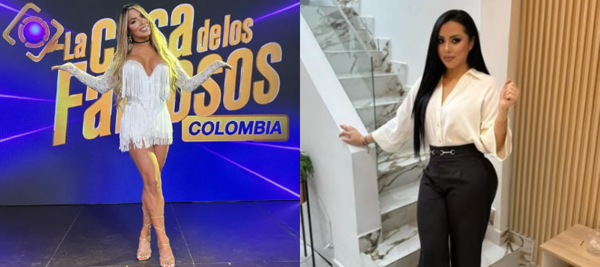 Sofía Avendaño y hermana de Yina Calderón encienden las redes sociales ...