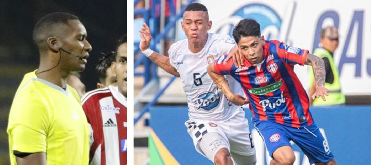 Dura queja del técnico del Unión Magdalena contra el árbitro Diego Ulloa: 'Es un mago, convirtió ...