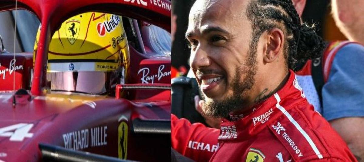 Video | Lewis Hamilton la rompe y saldrá de primero en la 'pole' sprint ...