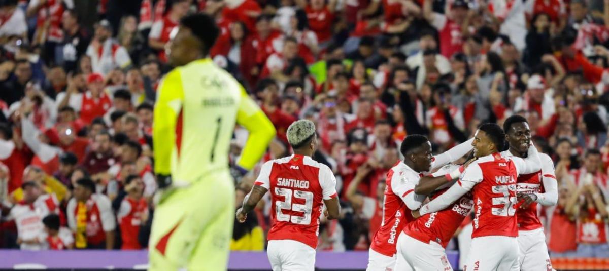 Santa Fe se quedó con el clásico bogotano: le ganó a un Millonarios en ...