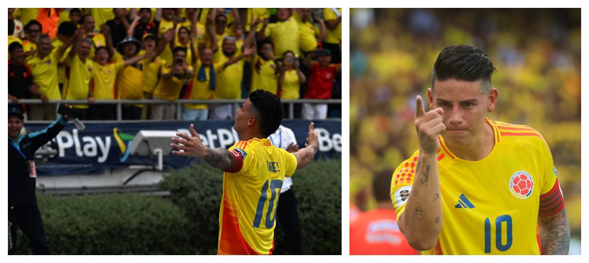 James Rodríguez no se escondió ante el reto mayúsculo que se le avecina ...