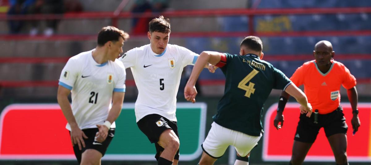 Uruguay aguantó la embestida de Bolivia y logró un empate de oro en El ...