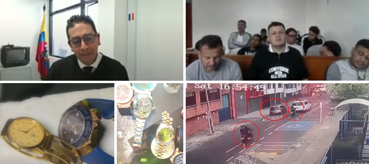 Indagan a juez que dejó libres a fichas de 'los Rolex'; también le dio ...