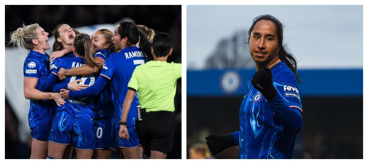 Mayra Ramírez, imparable: video de su nuevo gol con Chelsea en la ...
