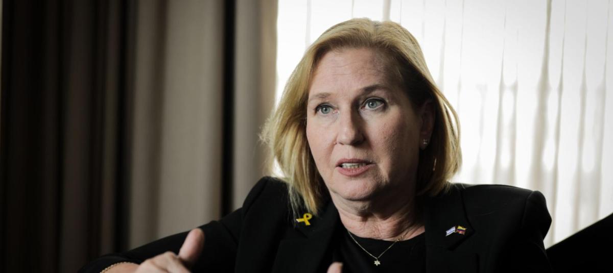Tzipi Livni, la mujer más poderosa de Israel que defiende crear el ...